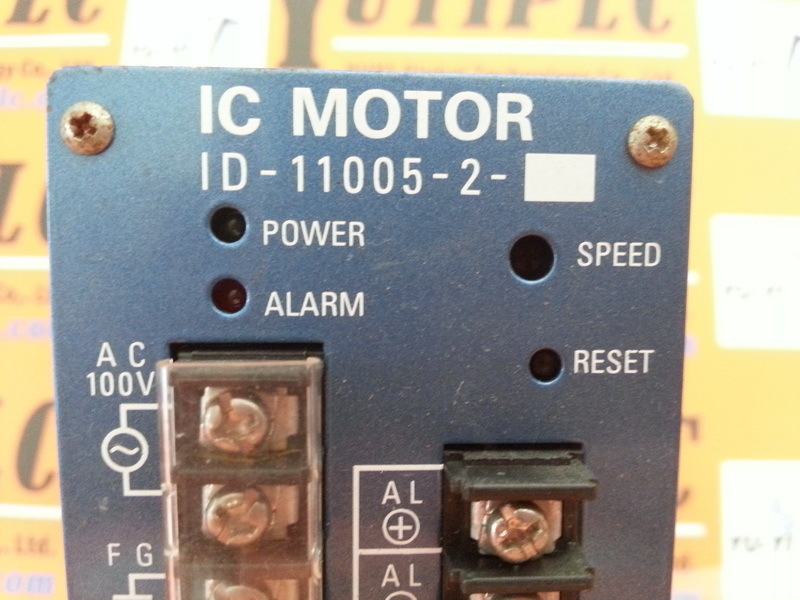 SHIBADEN ID-11005-2 IC MOTOR - PLC DCS SERVO Control MOTOR POWER SUPPLY IPC ROBOT